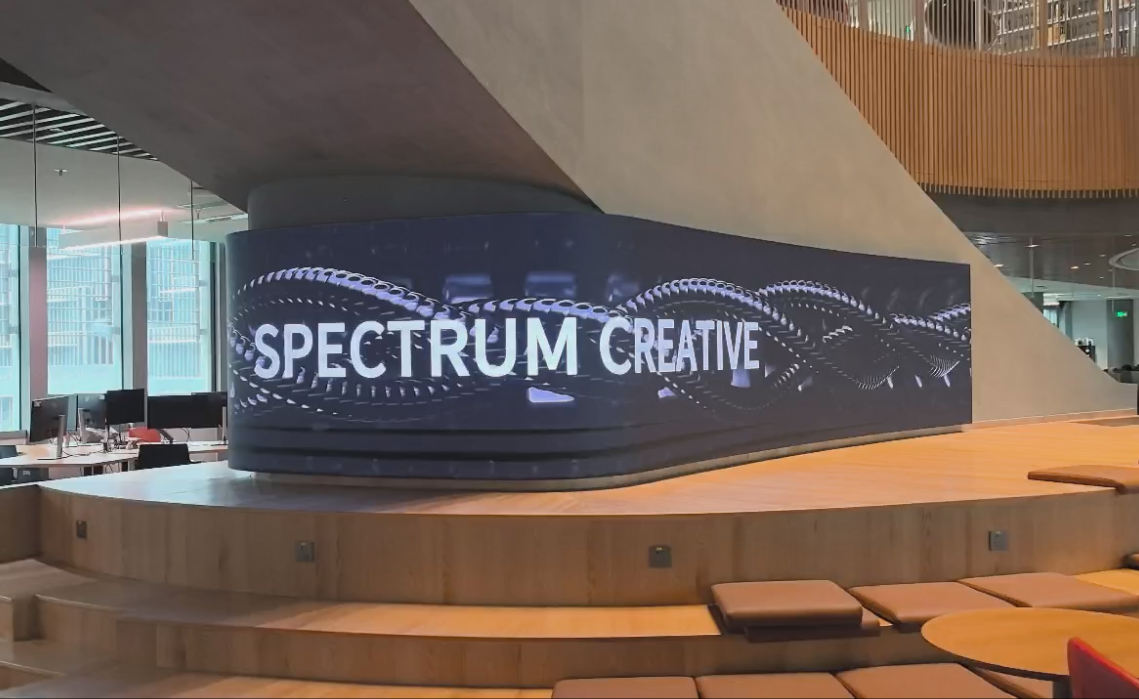 Kinetic LED Display Systems | Dynamic Creative LED Solutions